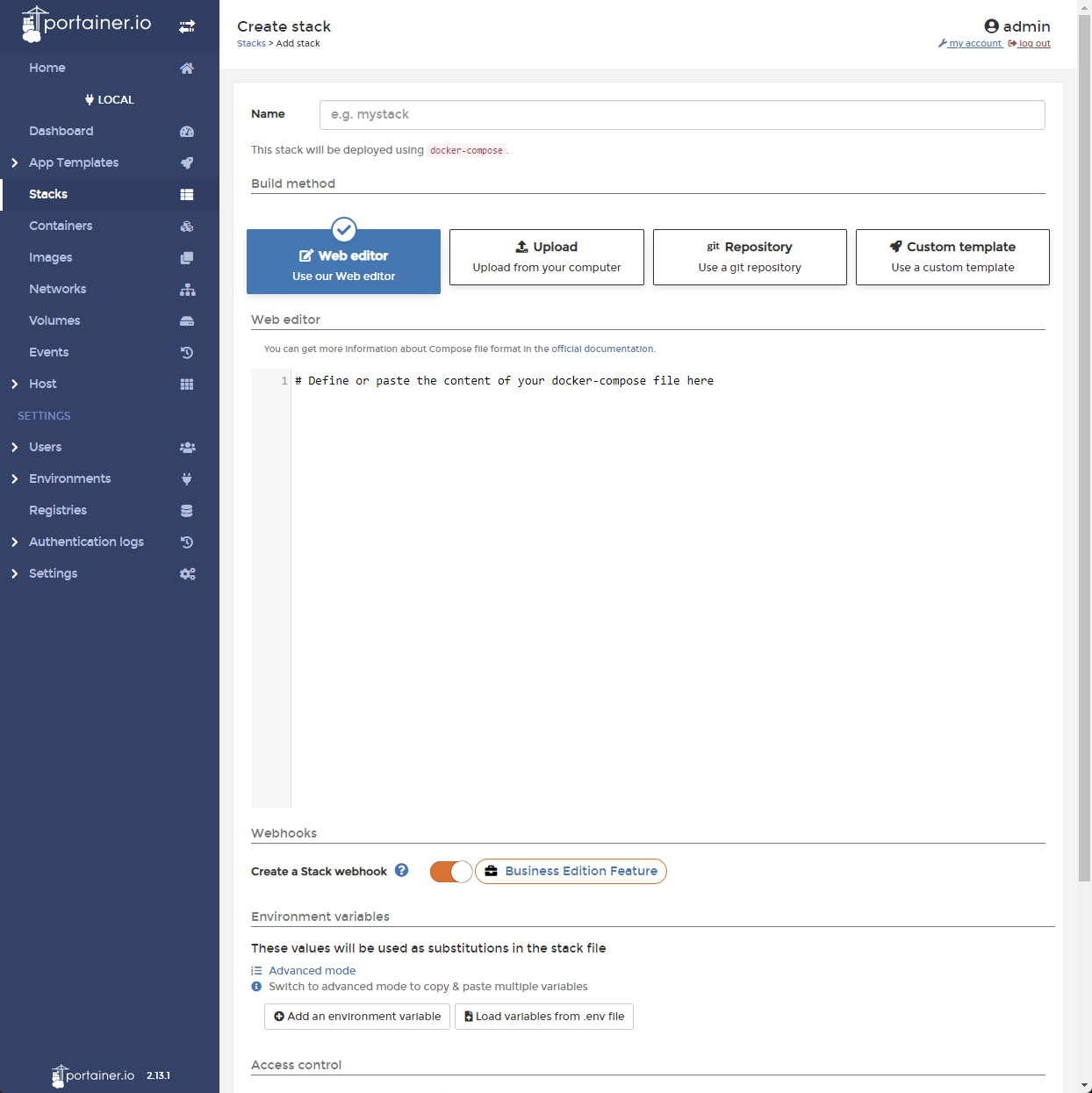 Adding easy container management to Photon OS with Portainer - Tomas ...